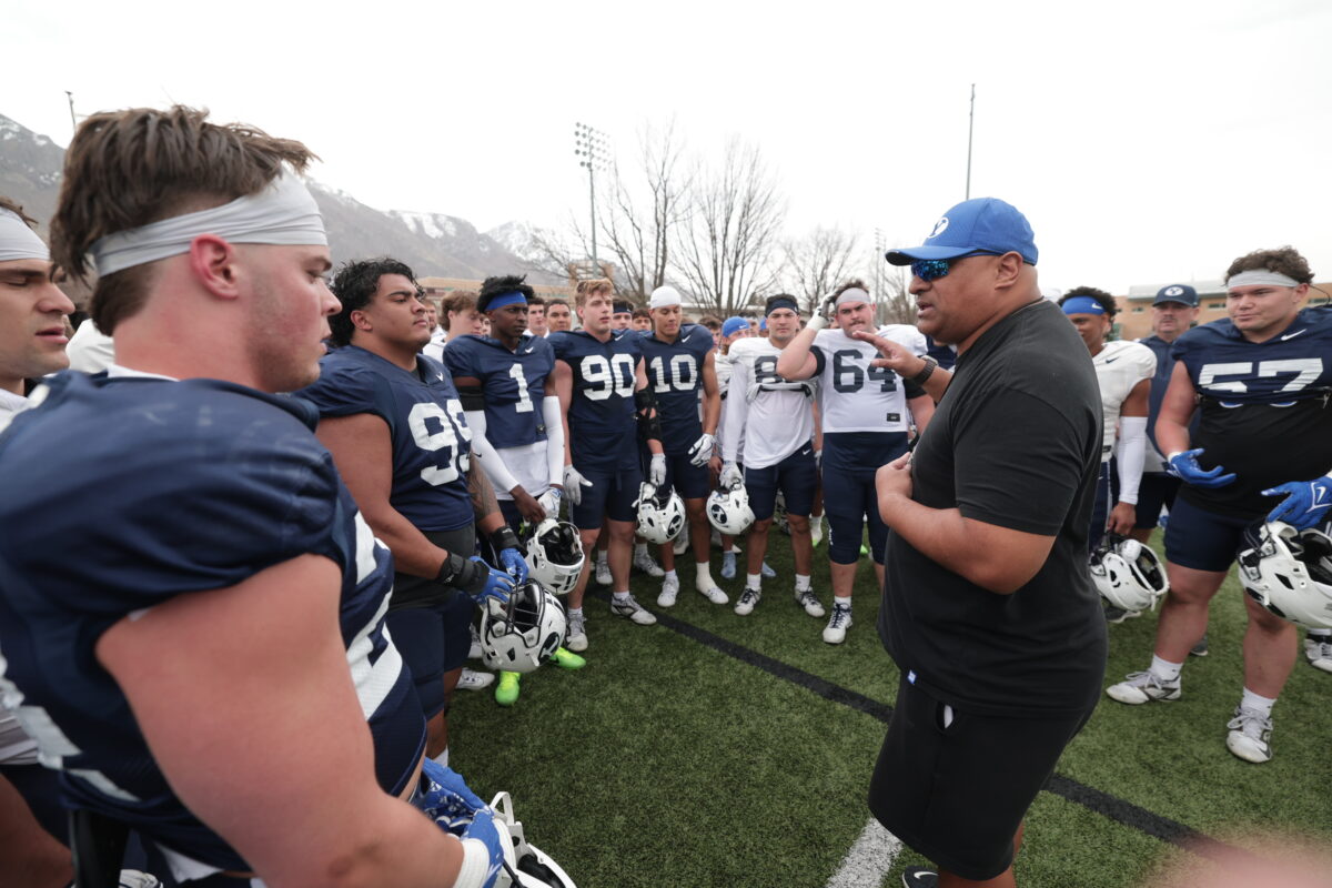 BYU football: Cougar Coach Kalani Sitake reflects on the passing of ...